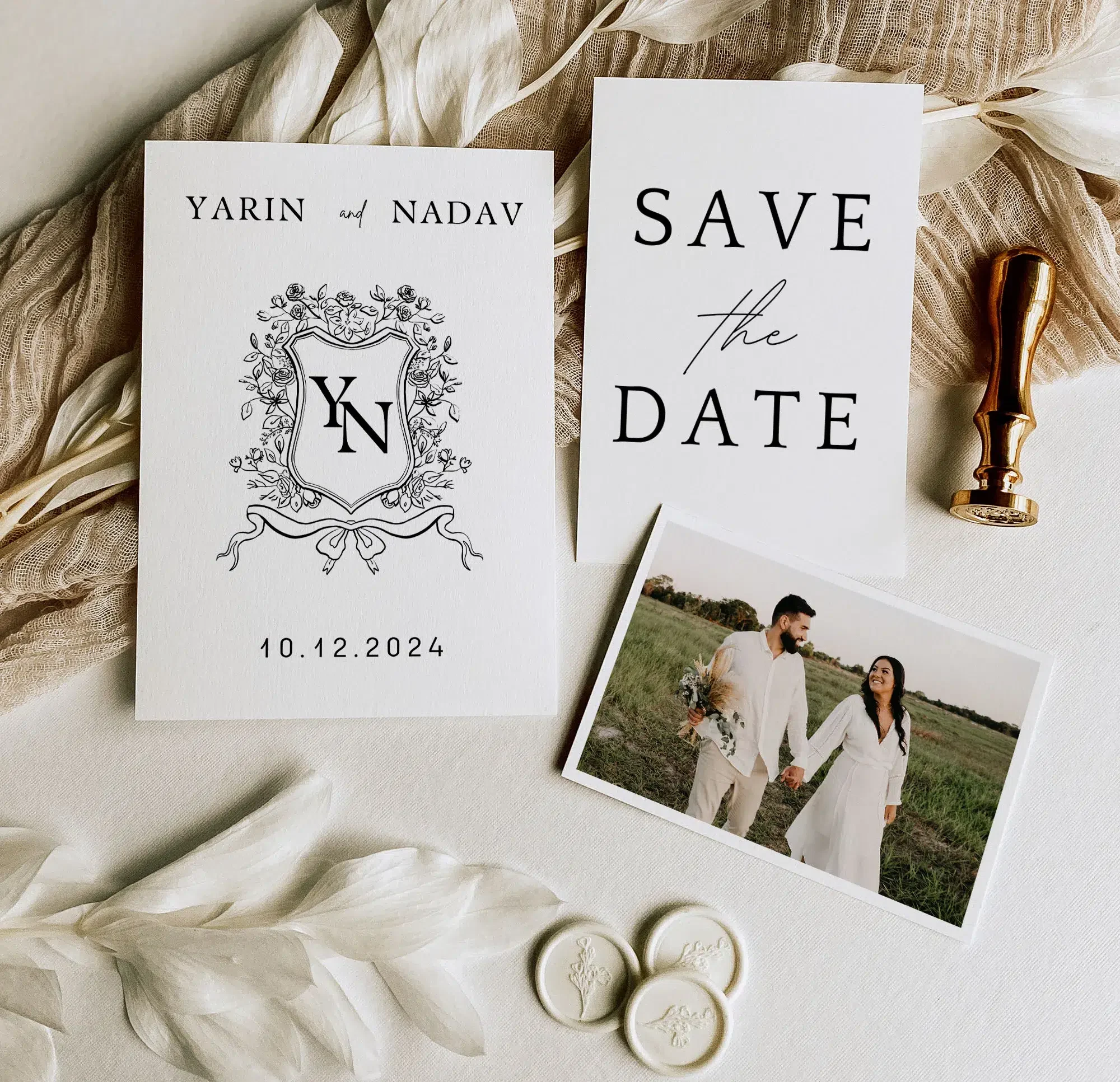 סייב דה דייט - save the date בעיצובים מהממים - 119 ש"ח בלבד! 🎉